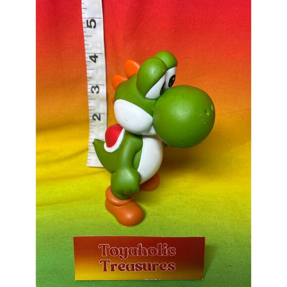 Nintendo | Toys | Nintendo Super Mario Bros Yoshi Poseable Figure ...